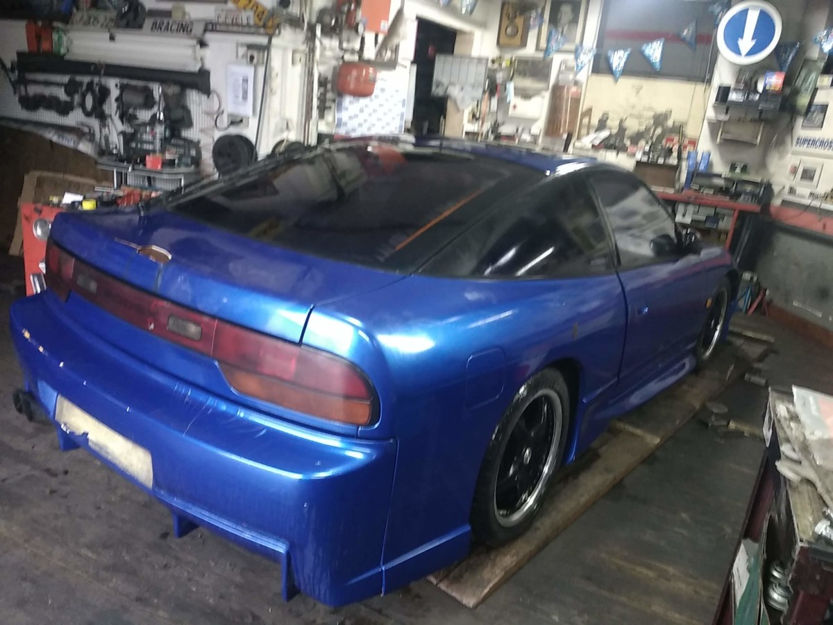 NISSAN ZX 200 | BRacing